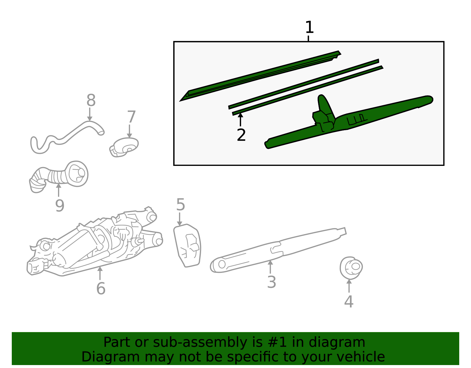 85242-35060 - Wiper Blade 2025 Toyota 4Runner | Longo Toyota Parts