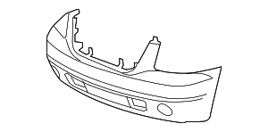 25890766 - Front Bumper Cover 2007-2014 GMC | Chevrolet Parts Direct
