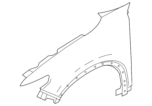 TK48-52-211G - Fender - 2016-2023 Mazda CX-9 | Mazda Swag