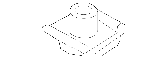 2010-2025 Mazda Engine Oil Drain Plug Access Cover Nut C274-50-133 ...