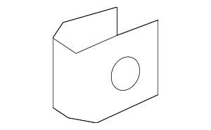 2012-2025 Honda Wheel Opening Molding Retainer Clip 90601-SMG-003 ...