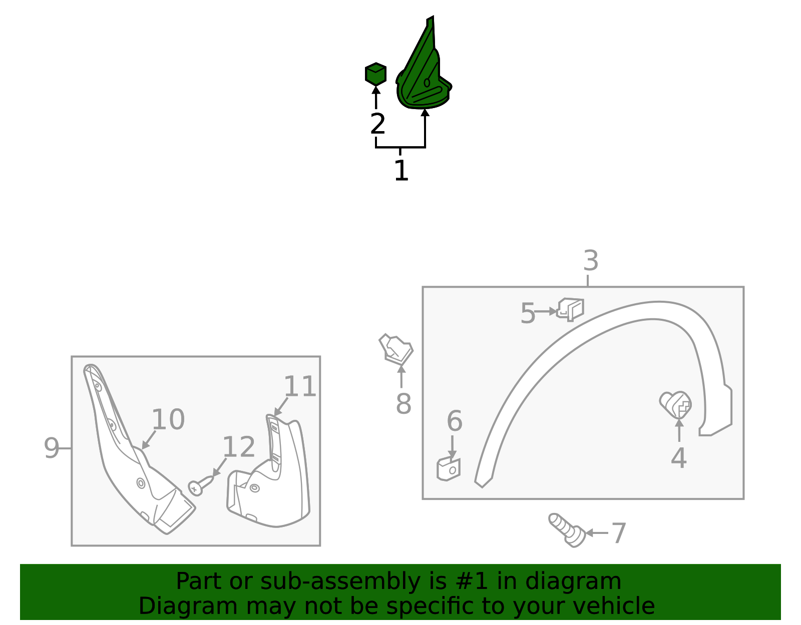 75495-TG7-A01 - Garnish Assembly L Front Pillar Corner - 2016-2021 ...