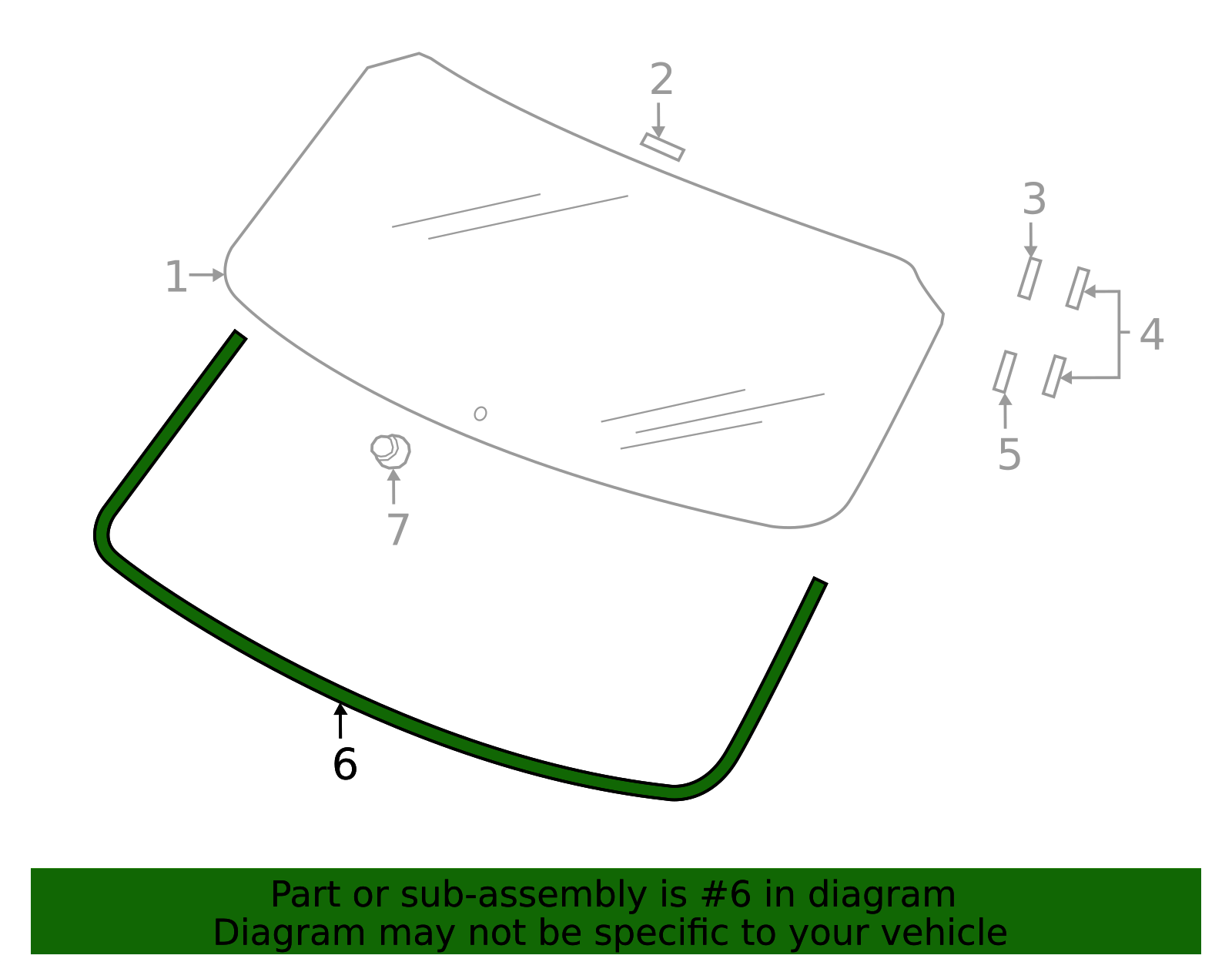 73213-TGS-A01 - Dam 2019-2025 Honda Passport | Honda Parts Online