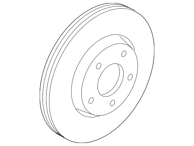 51712-3K010 - Disc Brake Rotor Front 2006-2011 Hyundai | Hyundai ...