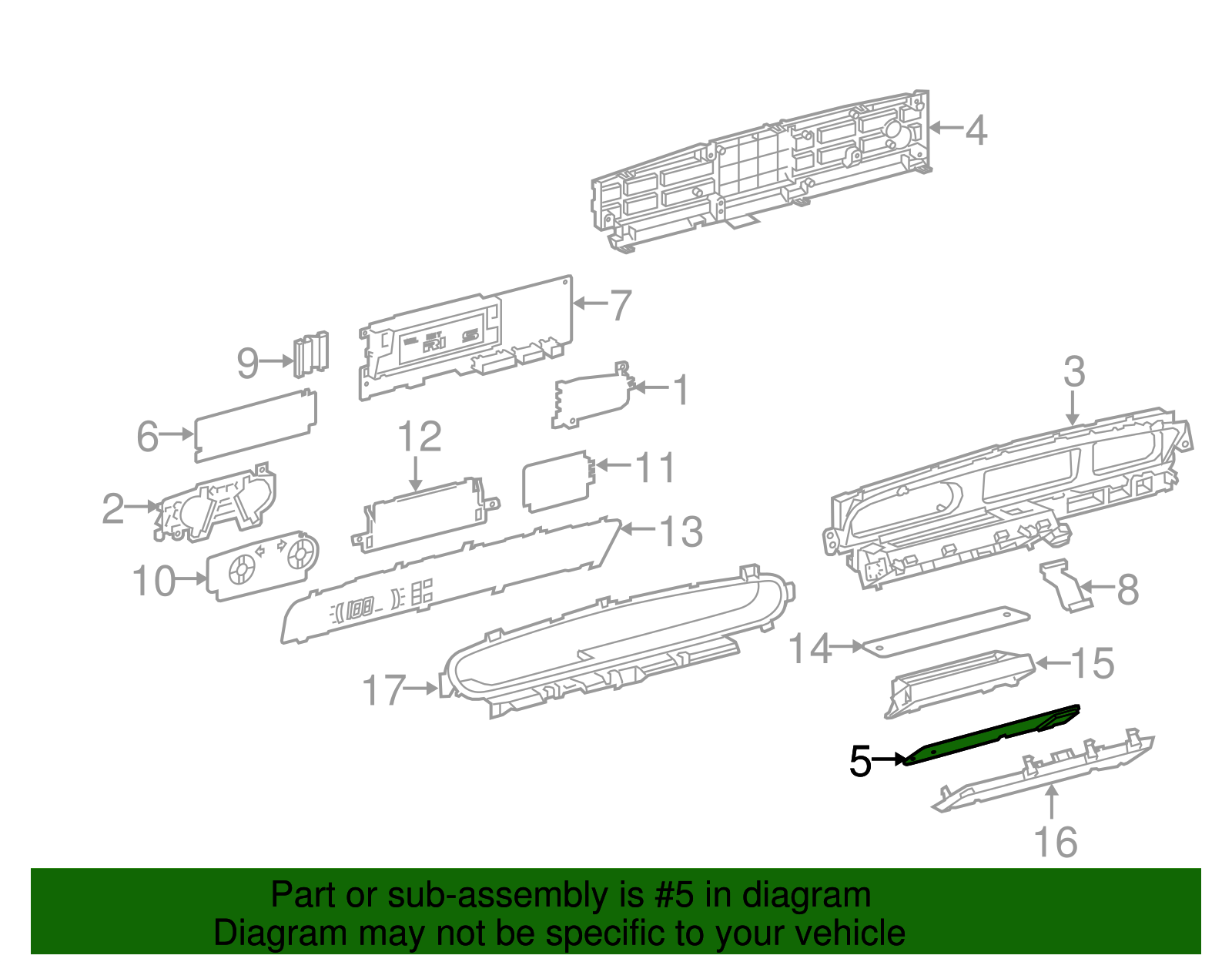 2010-2011 Toyota Prius Circuit Board 83861-47380 | Toyota Parts Center