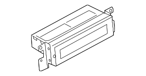 AR3Z-10D885-A - Display Unit 2010 Ford Mustang | Ford Parts Direct