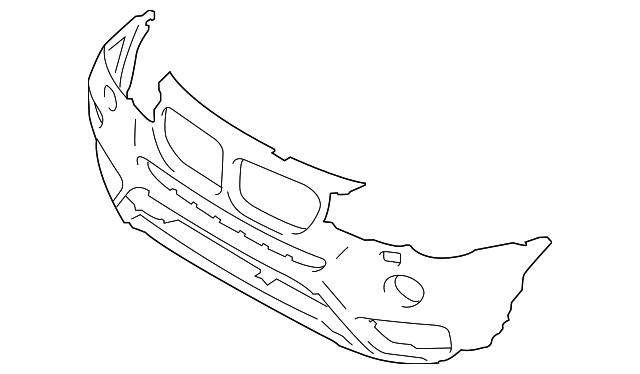 51-11-7-389-903 - Bumper Cover | BMWPartsHub