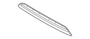 51-11-7-338-476 - Lower Grille - 2015-2017 BMW X3 | Buy BMW Parts Now