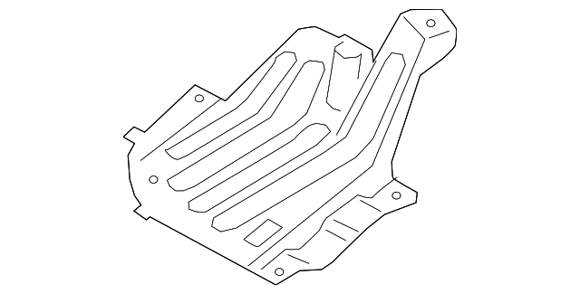 2019-2020 Hyundai Elantra Under Cover 86690-F2AA0 | OEM Parts Online