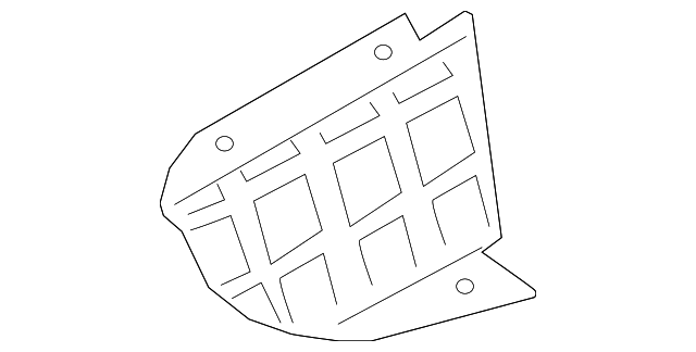 Genuine Guard for 2019-2020 Hyundai Elantra | Part# 86652-F2AA0 ...