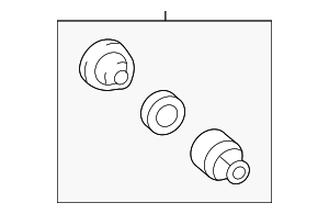 04423-0E010 - Repair Kit - 2004-2020 Toyota | Nucar Toyota of North ...