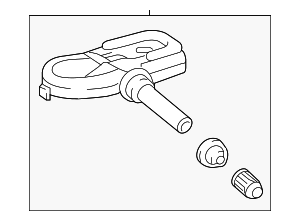 2019-2022 Toyota RAV4 TPMS Sensor 42607-60010 | American Toyota Parts