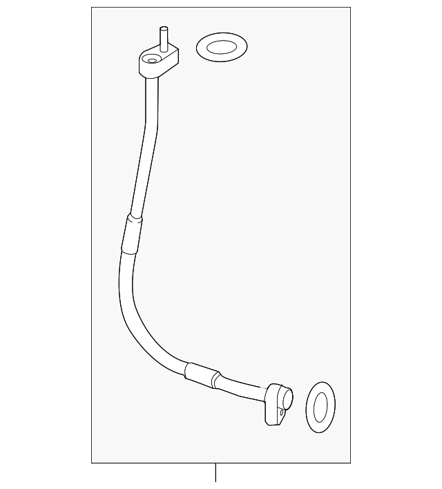 2015-2018 Ford Focus Motorcraft™ Liquid Line YF-37566 | Ford OEM Parts ...