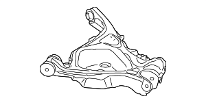 4F0-505-311-M - Lower Control Arm 2005-2011 Audi | Audi OEM Parts Guy