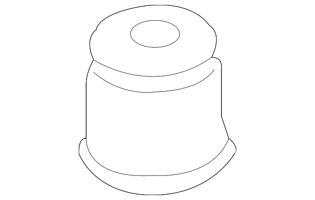 4F0-505-145-B - Suspension Cross-Member Front Bushing 2005-2011 Audi ...