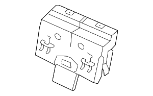 2021-2025 Nissan Lock Switch 25210-6RA1A | Sullivan Brothers Nissan
