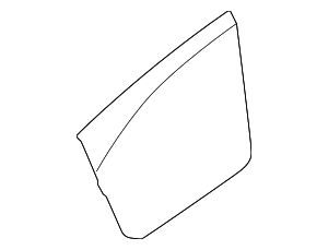 2021-2025 Nissan Rogue Handle Cover 80945-6RA0A | QuirkParts