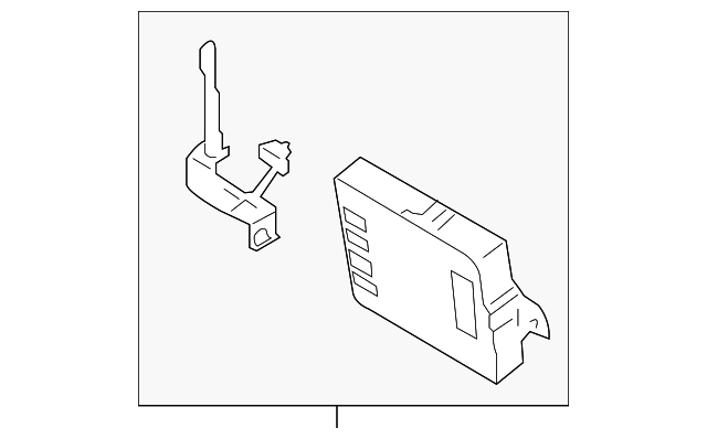 954002sec0 - Hyundai Body Control Module 2014-2016 Hyundai Tucson ...