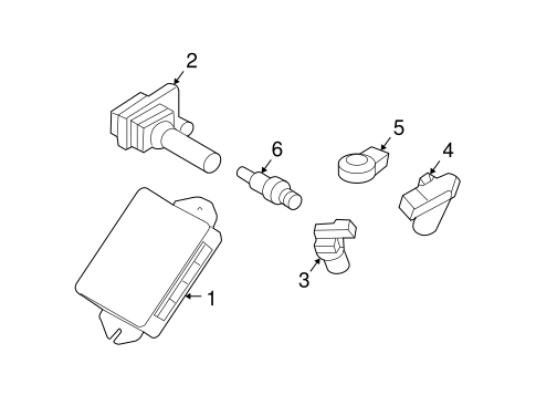 Powertrain Control for 2007 Subaru B9 Tribeca | Bam Wholesale Parts