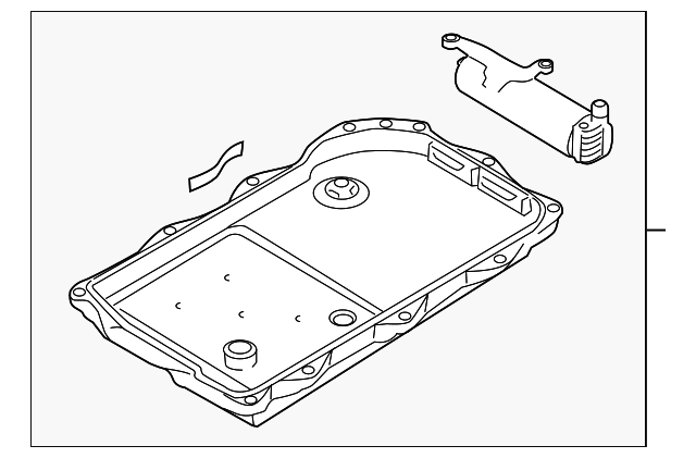 24-34-5-A13-153 - 2011-2024 BMW - Trans Pan | Buy BMW Parts Now