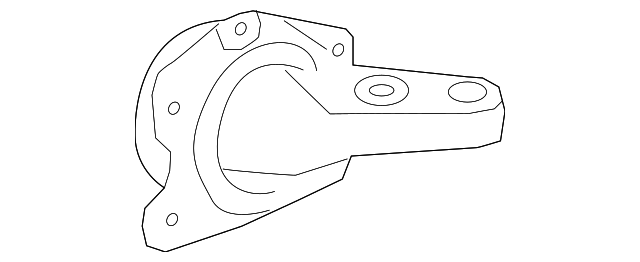 20839835 - Transmission Mount 2010-2017 GM | Londoff Discount Parts