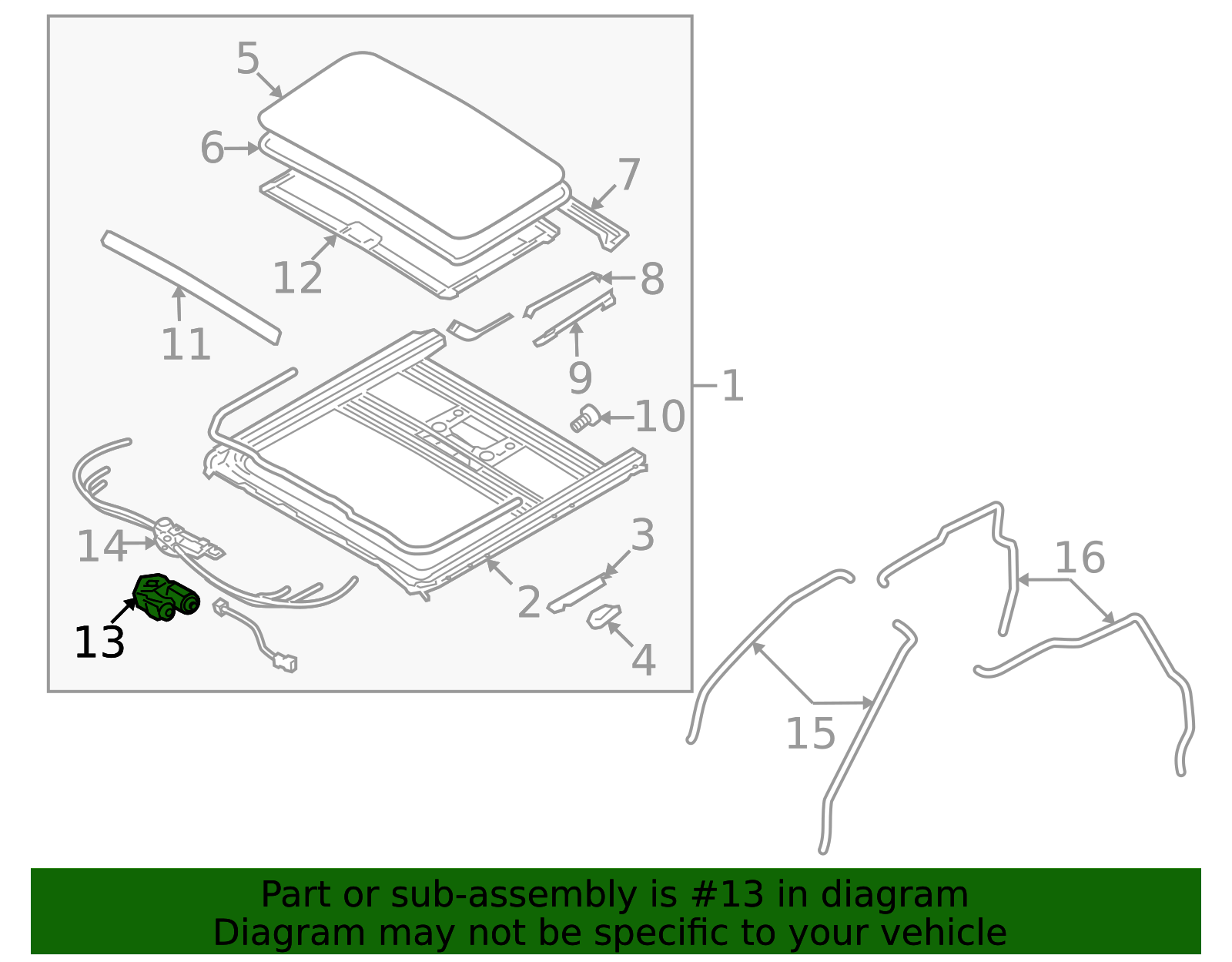 81631-2J000 - Motor 2009 Kia Borrego | Kia.Parts Store
