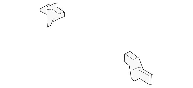 92114-3TA0B - Condenser Assembly Upper Bracket 2013-2023 Nissan ...