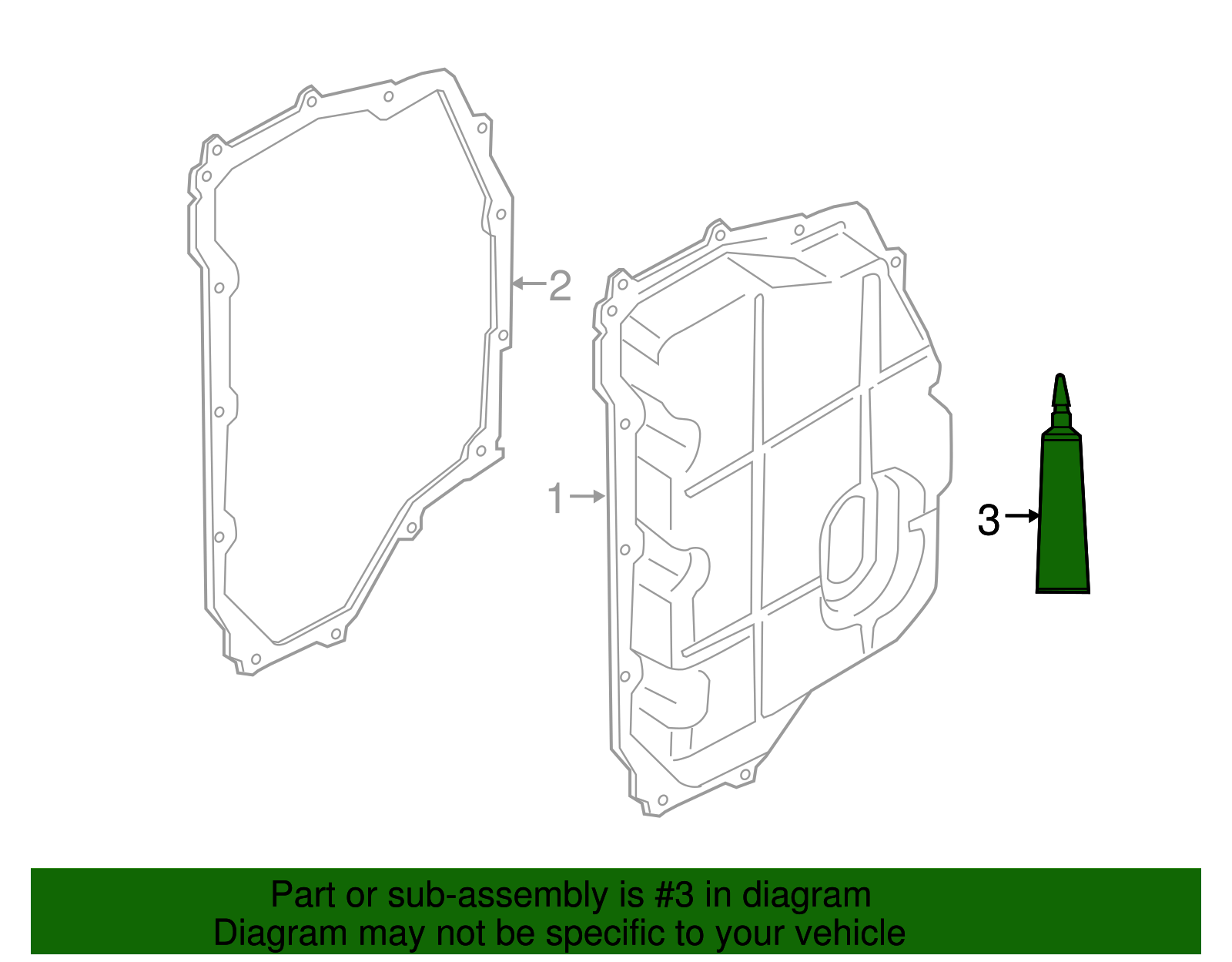 TA-29 - Ultra Silicone Sealant 1984-2025 Ford | River City Ford Parts