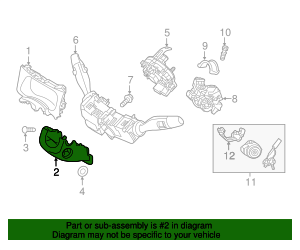 Genuine Steering Column Cover for 2016-2021 Hyundai Tucson | Part ...