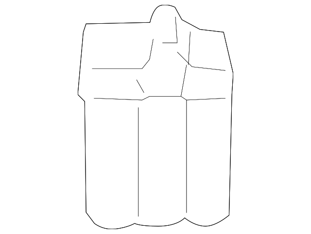 2007-2012 Hyundai Elantra Fuel Filter 31910-2H000 | OEM Parts Online