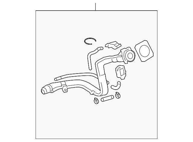 2008-2010 Hyundai Elantra Filler Pipe 31030-2H600 | OEM Parts Online