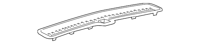 2022-2025 GM Defroster Panel 85152690 GM | GMPartsDirect.com