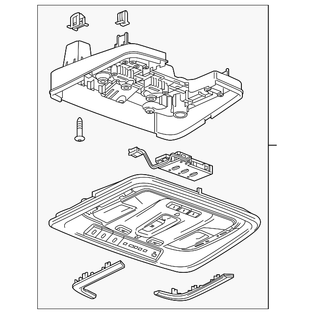85626064 - Console Assembly - 2023-2025 GM | World Parts Direct
