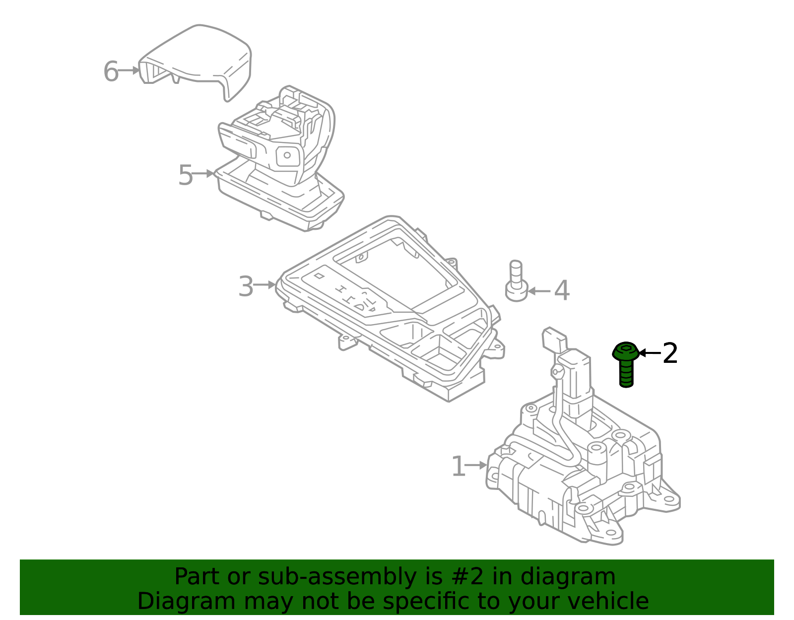 N-107-511-01 - Guide Bolt 2013-2025 Audi | Audi OEM Parts