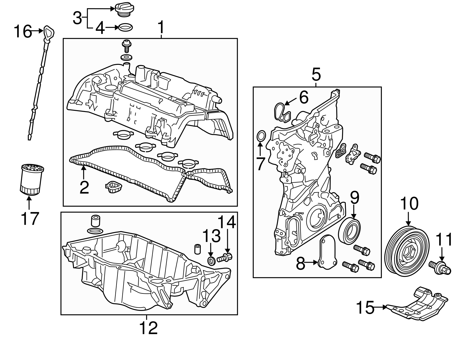 12310-RDF-A01 - Cover Assembly, Cylinder Head 2013-2019 Honda | Honda ...