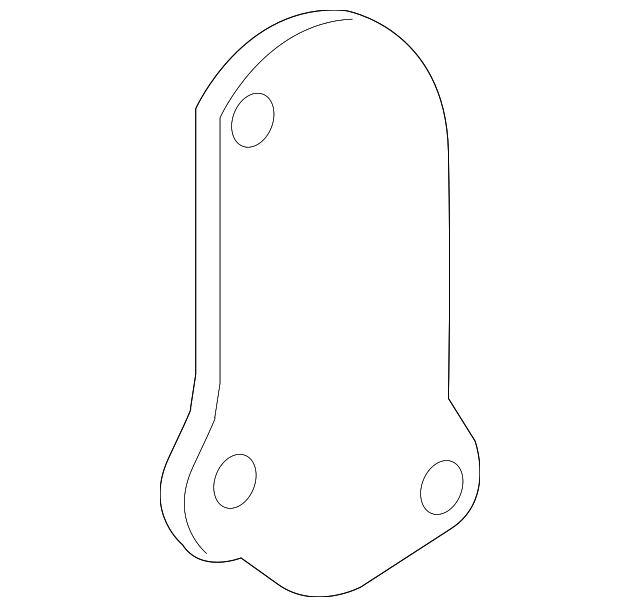 11412-5A2-A00 - 2013-2019 Honda - Cover Chain Case | Genuine Honda Parts