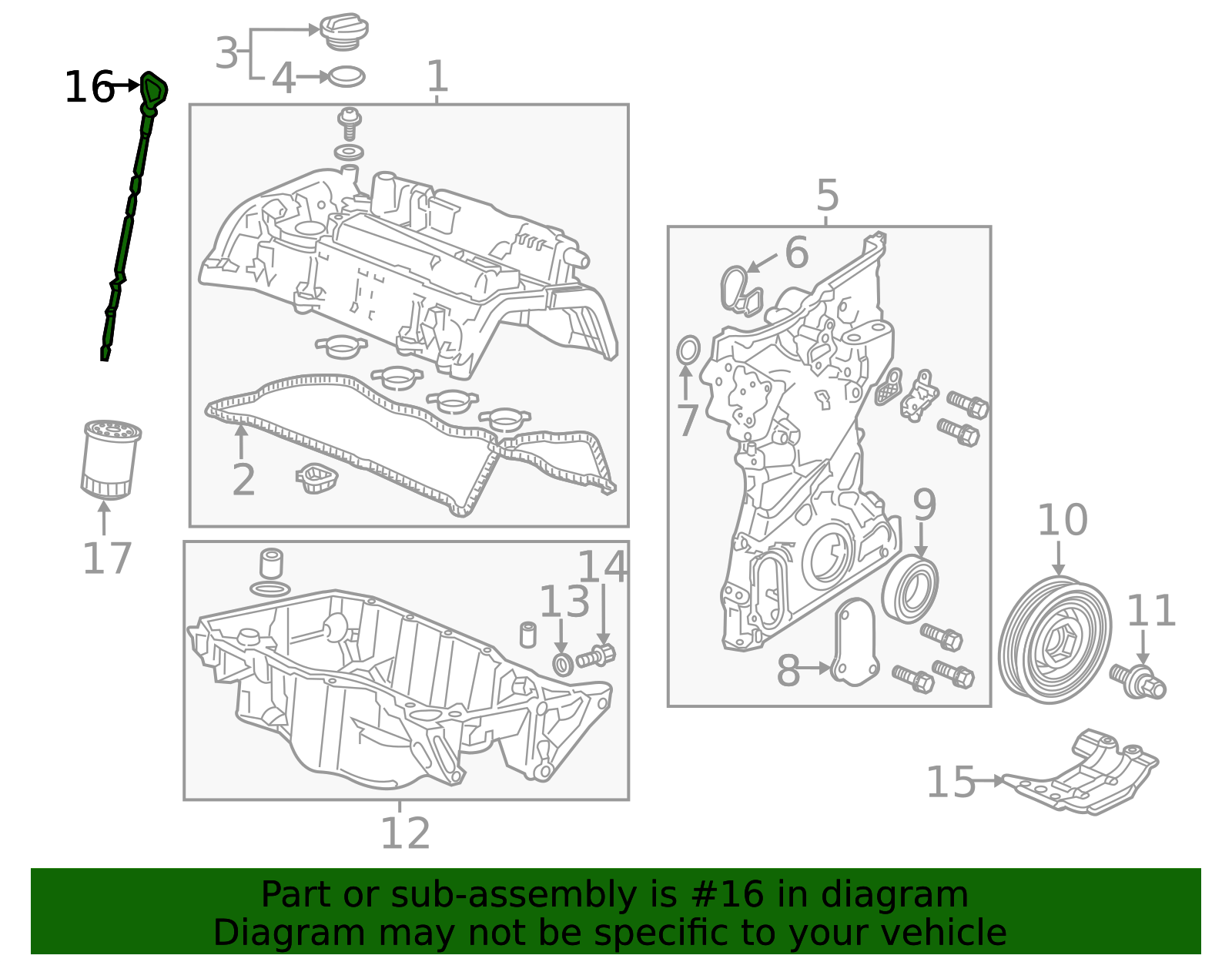 OEM 2013-2019 Honda Dipstick 15650-5A2-A04 | Honda Automotive Parts