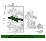 2013-2019 Honda Gasket, Head Cover 12341-5A2-A01 | Honda Factory Parts