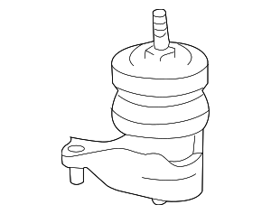 12371-0A060 - Rear Mount - 2004-2006 Lexus RX330 | My L Parts