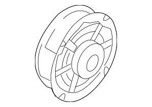 2018-2024 Volkswagen Tiguan Front Dr Speaker 5NA-035-454 | VW Direct ...
