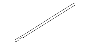 2009-2017 Infiniti Belt Molding 80820-1CA0A | Faulkner Infiniti of ...