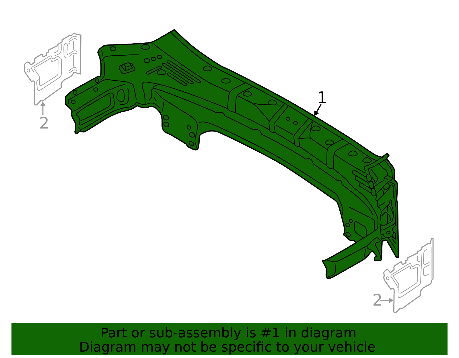 2021-2023 Hyundai Santa Fe Rear Body Panel 69100-S2600 | OEM Parts Online