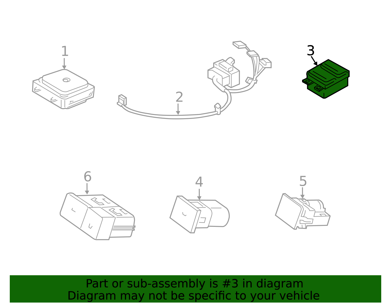 93350-L1AC0-VCA - High-Quality Switch for 2024-2025 Hyundai Sonata ...
