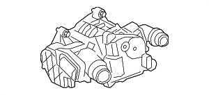 2024-2025 BMW Thermostat Unit 11-53-9-896-578 | OEM Parts Online