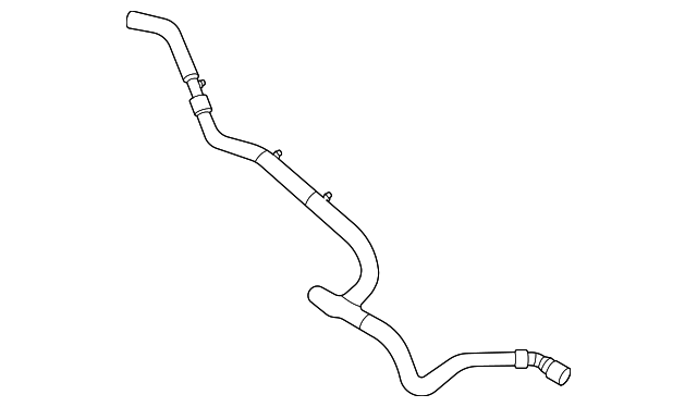 2024-2025 Ford Mustang Mach-E Coolant Hose PJ9Z-18B402-D | Ford OEM ...