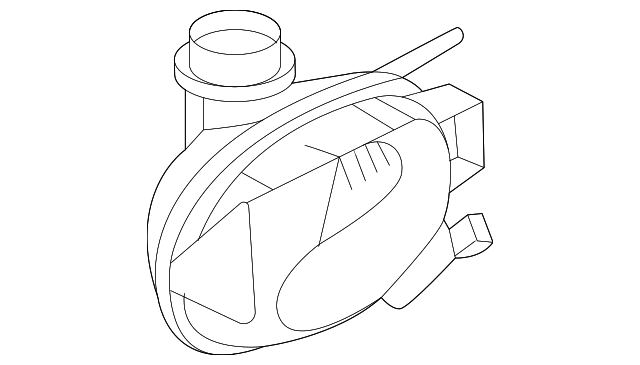 2021-2023 Ford Mustang Mach-E | Reservoir Tank | LJ9Z-8A080-B | Walls ...