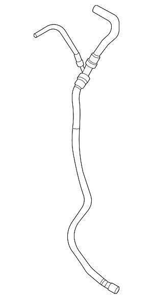 2021-2025 Ford Mustang Mach-E | Coolant Hose | LJ9Z-18B402-C | Walls ...