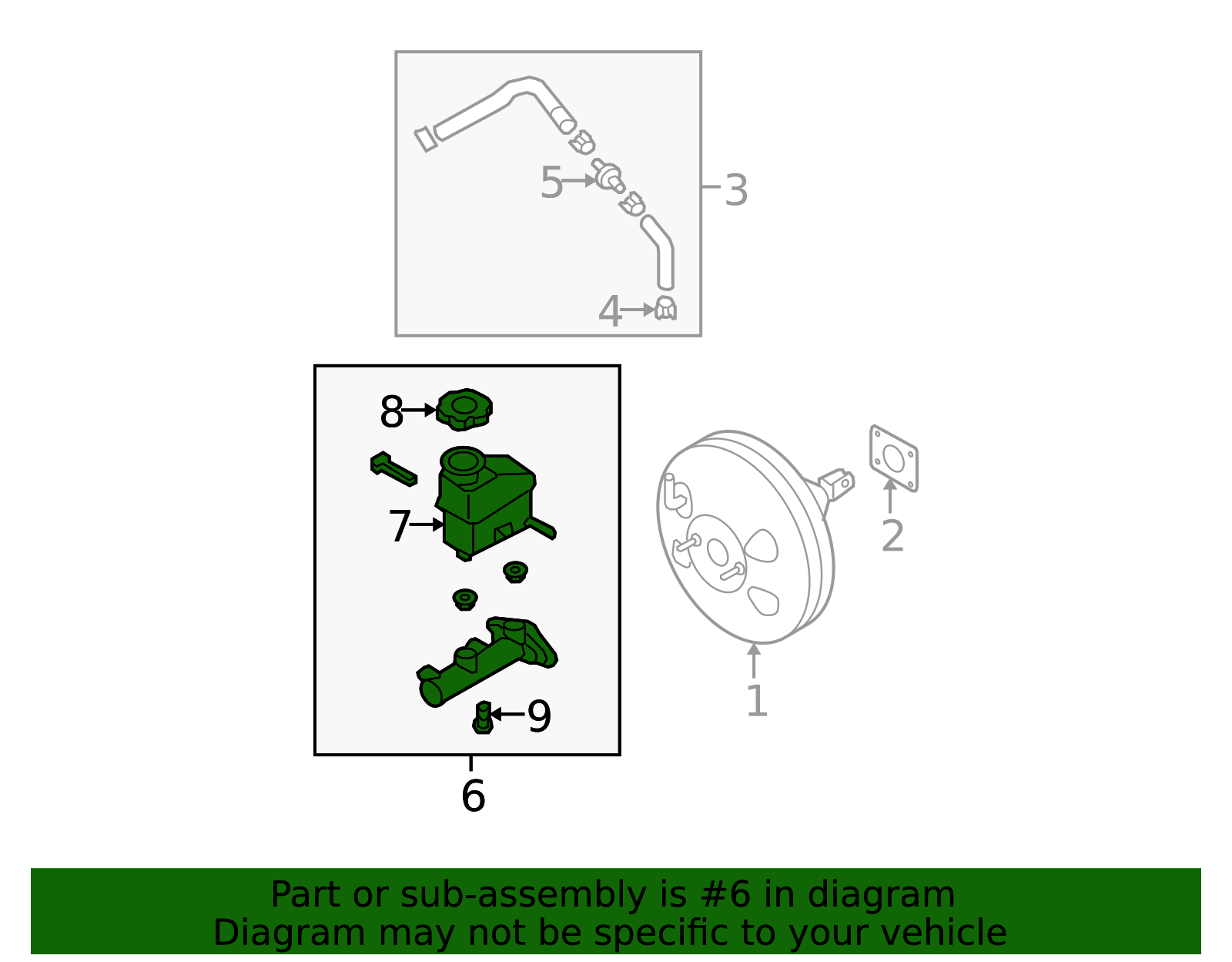 2007-2010 Hyundai Elantra Master Cylinder Assembly 58510-2H300 | QuirkParts