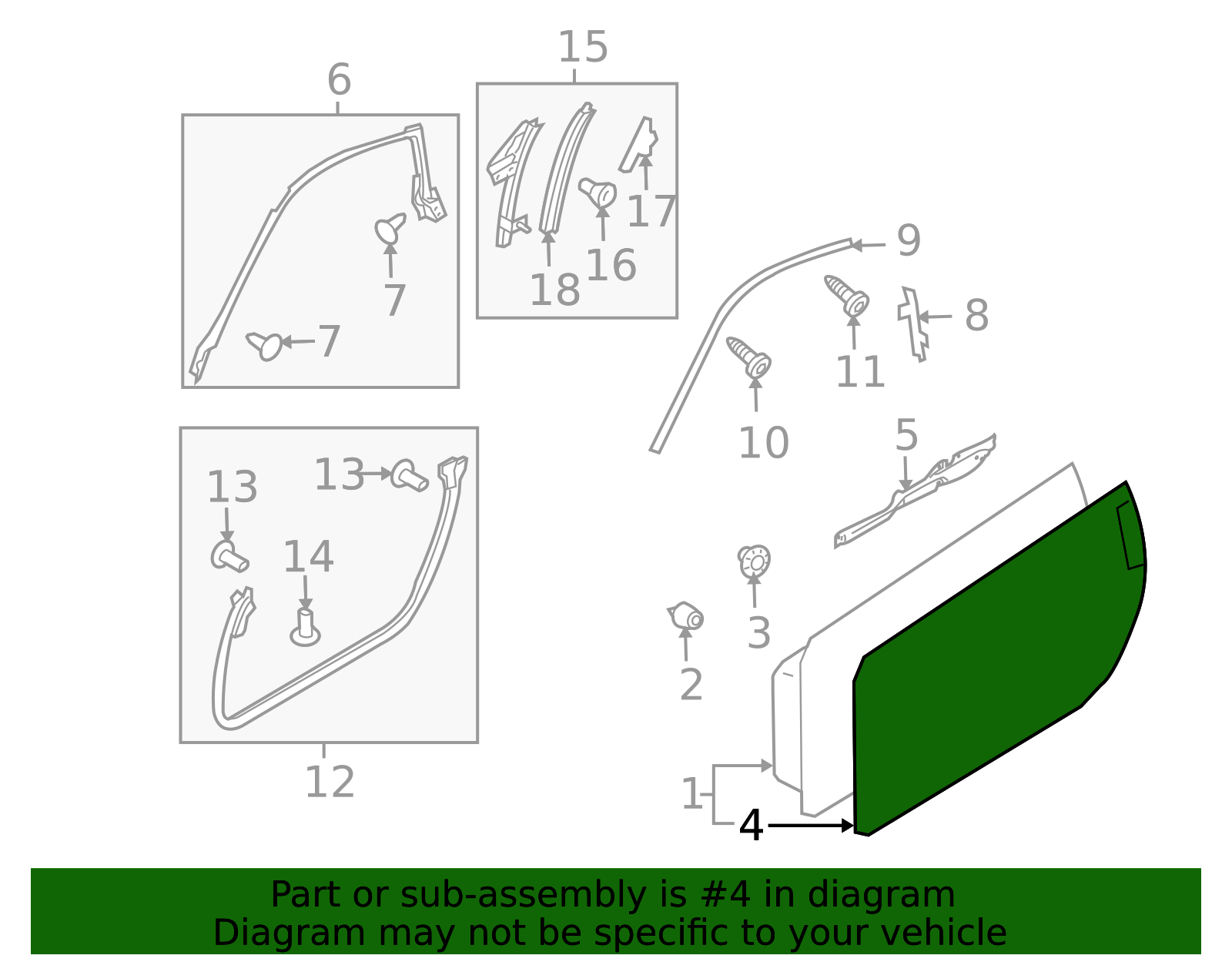 2009-2020 Nissan 370Z Outer Panel - Driver's Side (LH) H0153-1EAMA ...