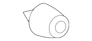 80872-CD000 - 2009-2025 Nissan - Door Shell Bumper | Anicra Nissan Parts